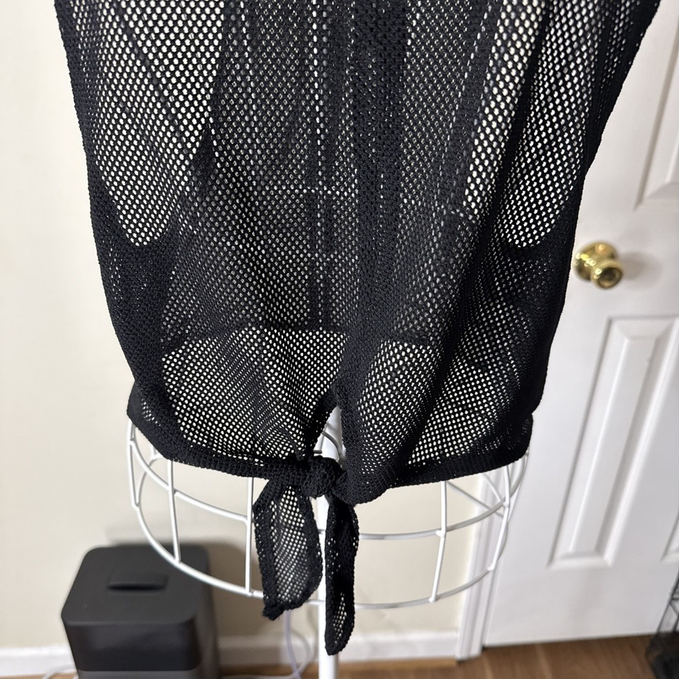 fp movement free people Women's Sz S Mesh Dharma TANK Top Blouse ...