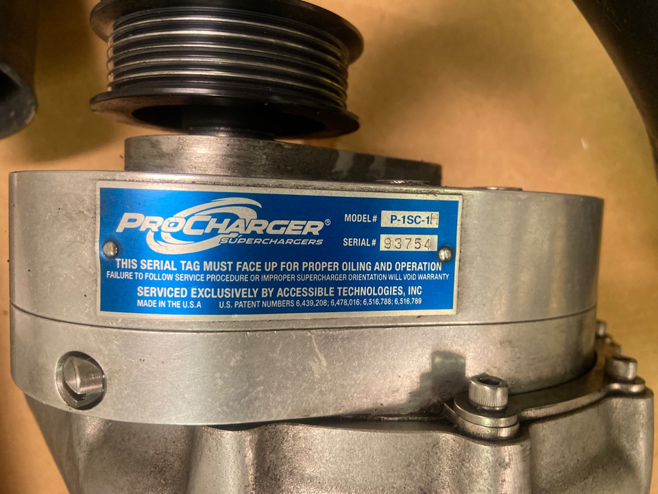2015-2017 Mustang V6 Procharger Supercharger P1SC-1 | eBay