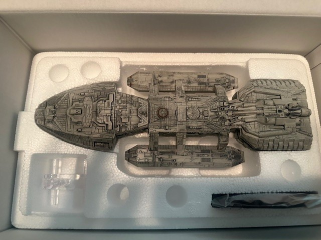 Battlestar Galactica 1978 CLASSIC Series BATTLESTAR PEGASUS ONLY 500 ...