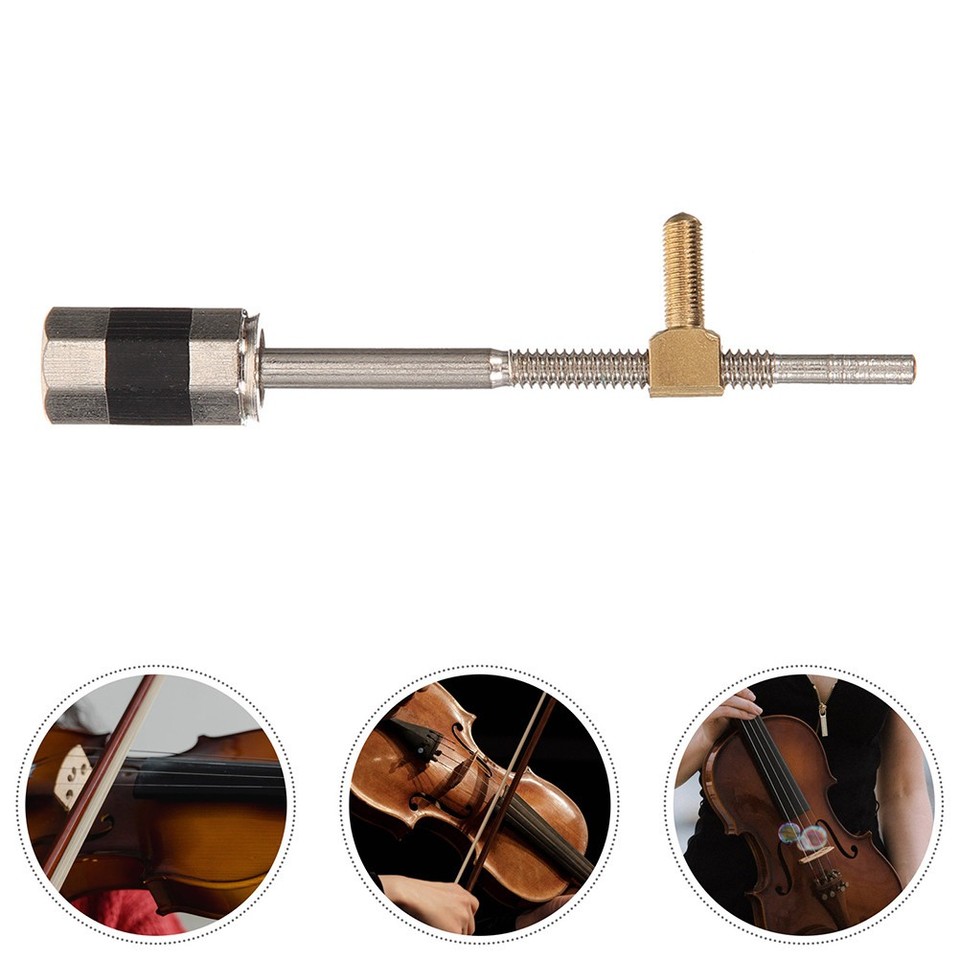 4Pcs Violin Bow Frog Screws Metal Repair Parts for Violin Bow | eBay ...