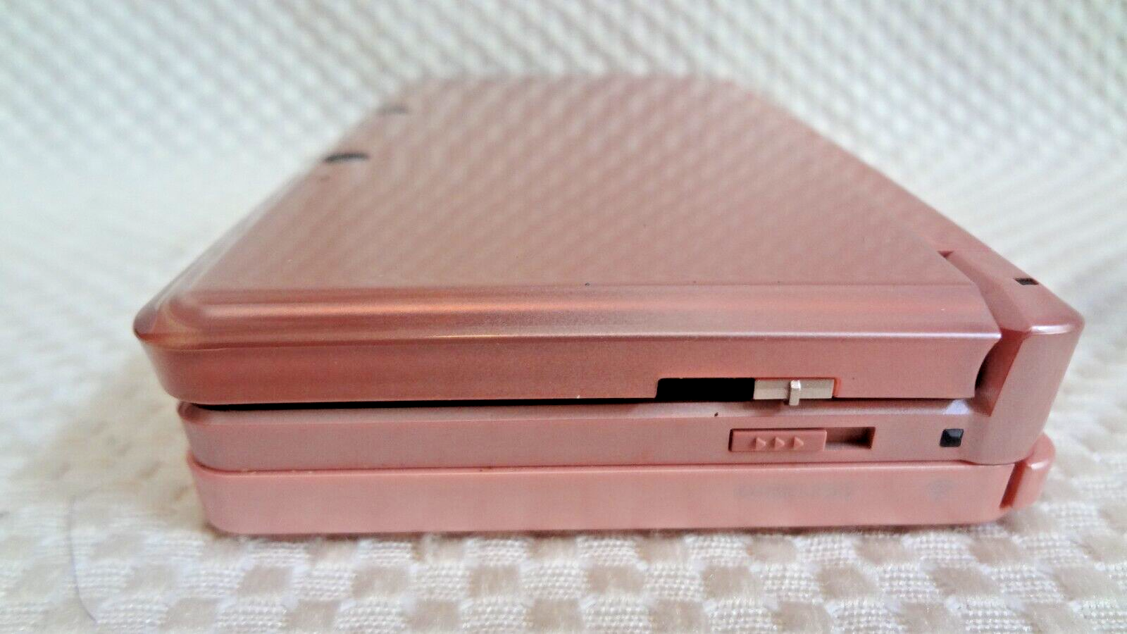 Nintendo 3ds Pearl Pink Handheld Game System for sale online | eBay