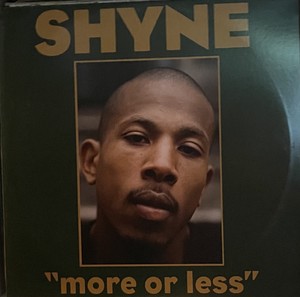 Shyne album cover - whatisnose