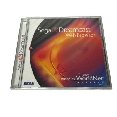 SEGA Dreamcast Web Browser (Sega Dreamcast, 1999) | eBay