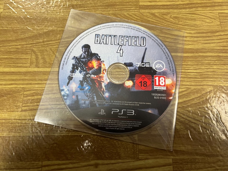 Playstation 3 (PS3) Games - Disc Only - Massive Selection - Fast & Free ...