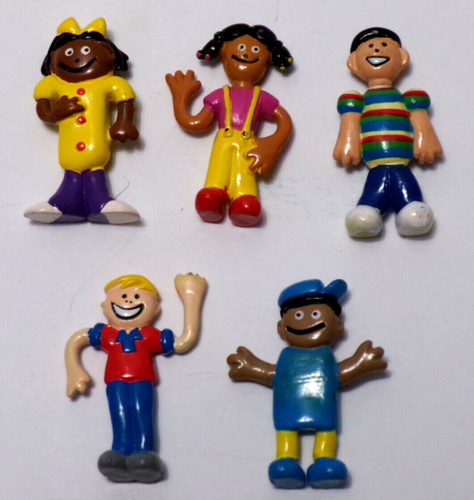 Lakeshore Pretend Play Learning Mini Figures Lot Of 5 People (A) | eBay