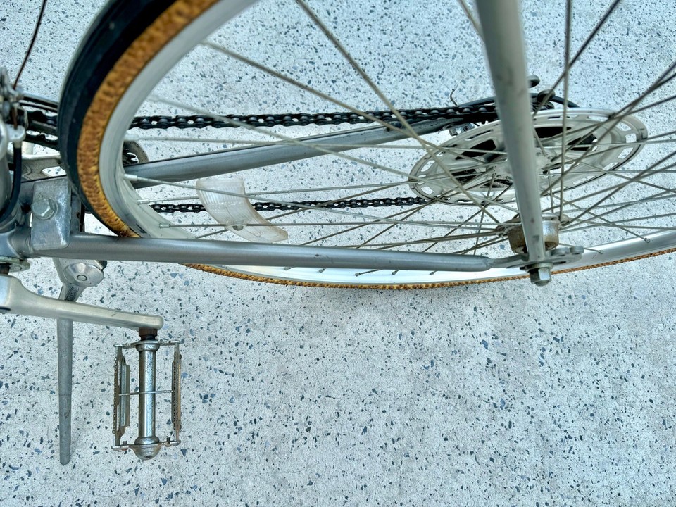 Fuji Espree 12-Speed Bicycle 1983 23" Frame 58cm Frame Works VALite ...