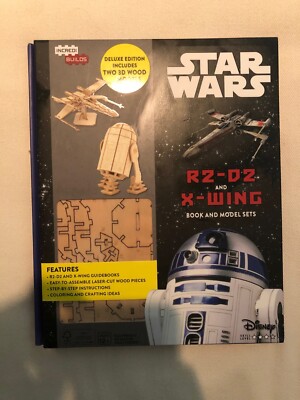 Star Wars R2 D2 And X-wing Book And Model Sets | eBay