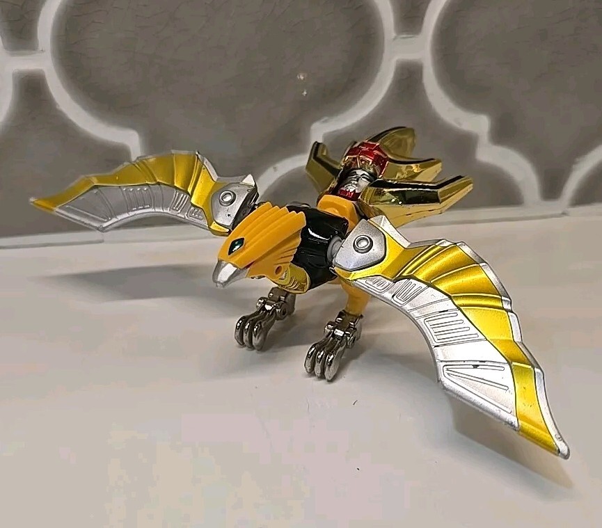 Power Rangers Wild Force Yellow Ranger