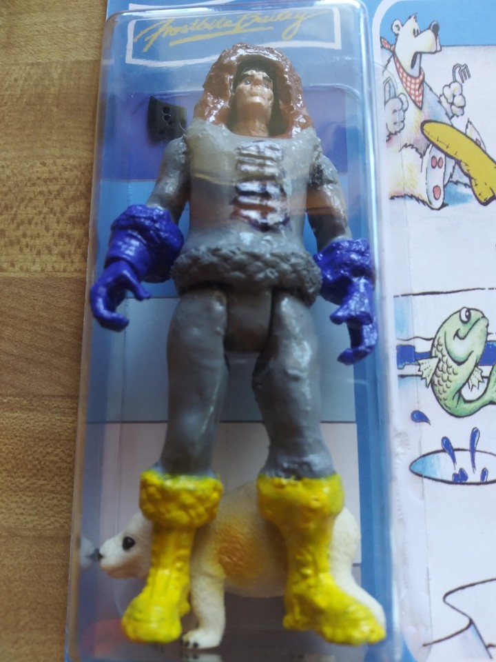 custom action figures 3.75 Frostbite Atari 2600 Edition Frosbite Bailey ...