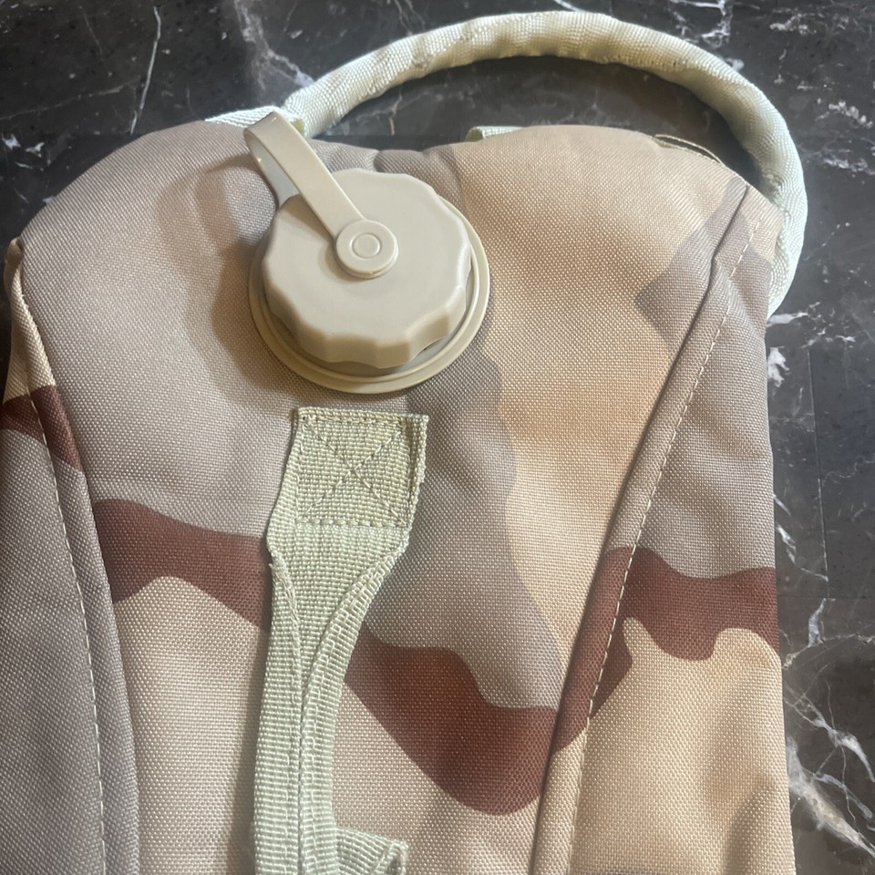 KMS 3L Camo Hydration Carrier Water Bag Backpack Military Hiking ...