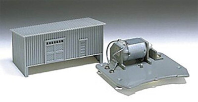 Atlas N Scale Model Railroad Building Train Turntable Motor Drive Unit ...