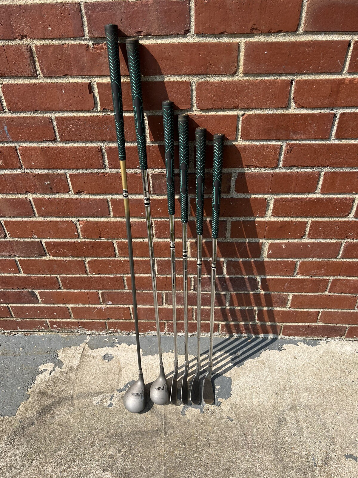Prima 2 Golf Clubs Set of 6 Junior | eBay