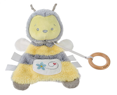 Baby Ganz Sweet As Can Bee Sensory Plush Stuffed Animal Toy 12" | eBay