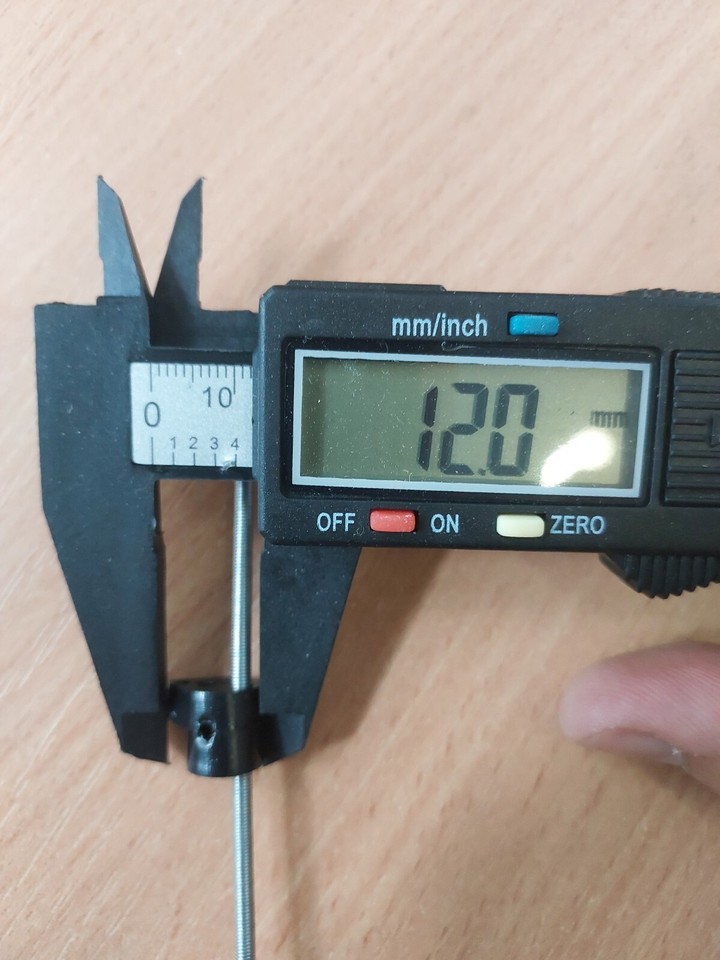 50 Pcs In Lot Ice Fishing Spring Metal Bobbers Indicators Test 2-3gr 9 ...