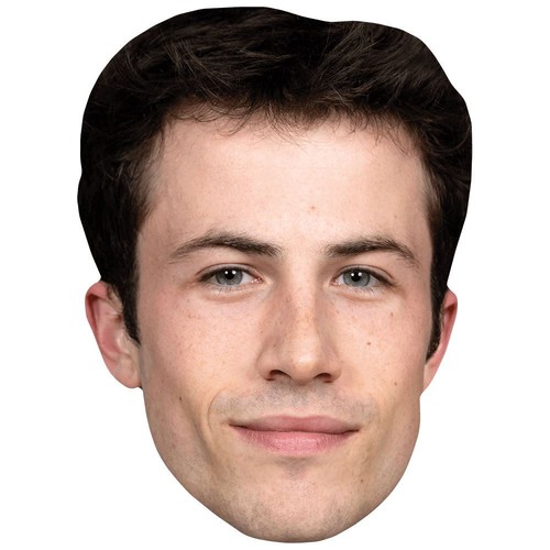 Dylan Minnette (Stubble) Celebrity Mask, Flat Card Face | eBay