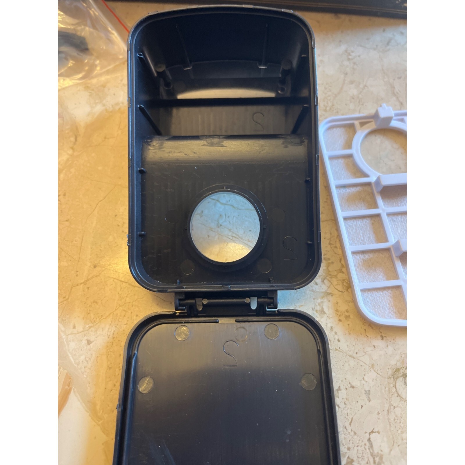 ZINKOO Automatic Hep-a Filter Rechargeable Lightweight Floor Sweeper ...