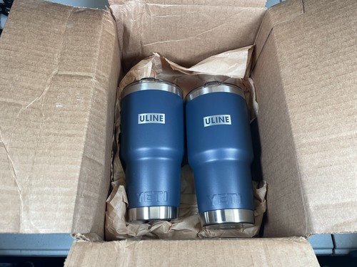 YETI Rambler Set of 2 - 30oz Uline Decal | eBay
