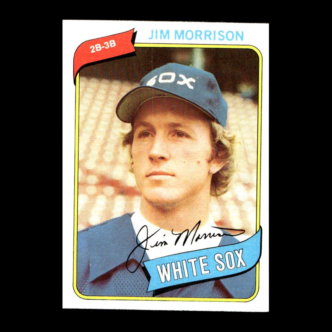 Jim Morrison 1980 Topps Chicago White Sox #522 R312F 55 | eBay Jim Morrison 1980 Topps Chicago White Sox #522 R312F 55 | eBay