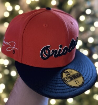 Baltimore Orioles Rare Cal Ripken Jr Hall Of Fame Pack 59FIFTY Fitted ...