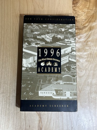 Up Close & Personal VHS FYC Academy Screener 96 Robert Redford Michelle ...