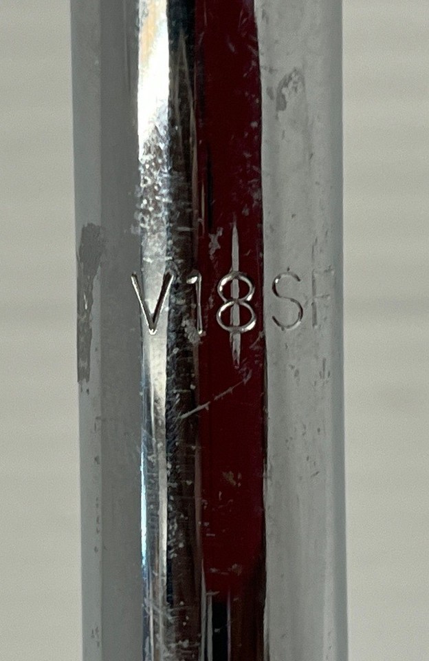 MAC TOOLS V18F, 1/2" DRIVE, 18" LONG, FLEX HEAD BREAKER BAR | eBay