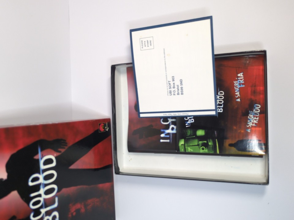 In Cold Blood - Big Box PC - Ubisoft - Win95/98 | eBay Australia