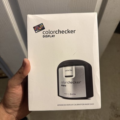 Calibrite Color Checker Display Advanced Calibration Made Easy | eBay