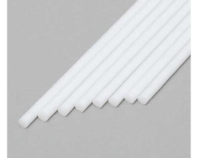 Evergreen Scale Models Round Rod 1/16" 8 EVG222 Plastic Building ...