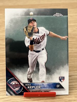 MAX KEPLER 2016 Topps Chrome RC Rookie Card #138 Minnesota Twins | eBay