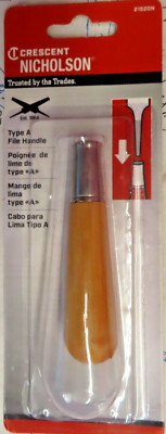 Nicholson Wooden File Handle Type A #21520N Size 4 NEW | eBay