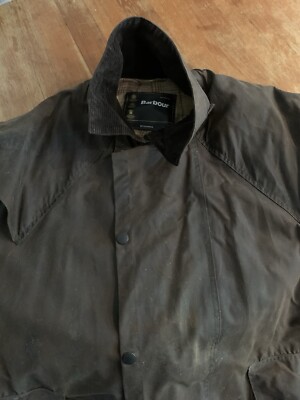 Barbour Stockman coat mens XL | eBay