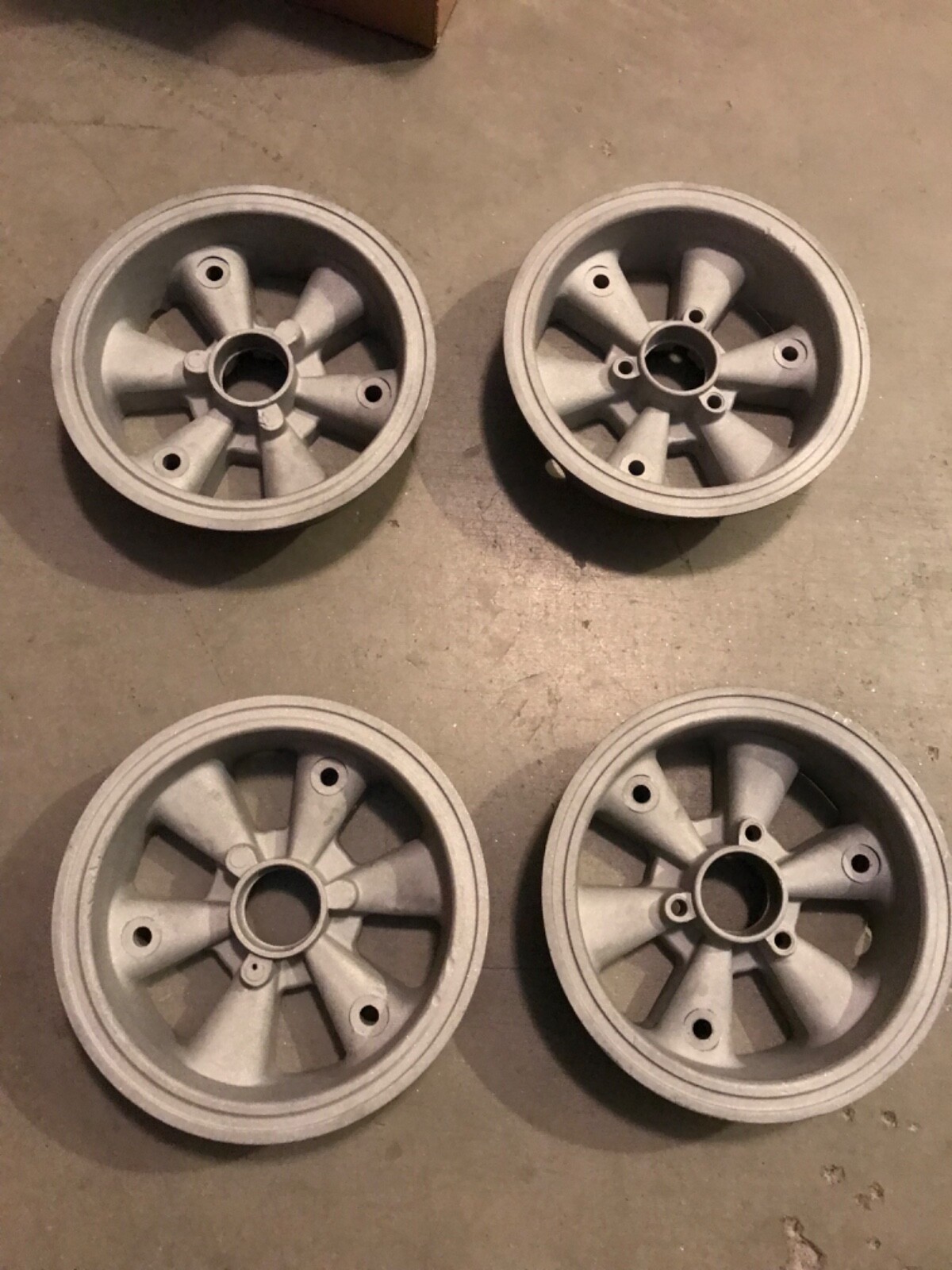 Manco Cast Aluminum 6 inch Go Kart Mini Bike Wheels | eBay