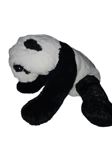 IKEA Panda Bear KRAMIG Plush Stuffed Animal 12" | eBay