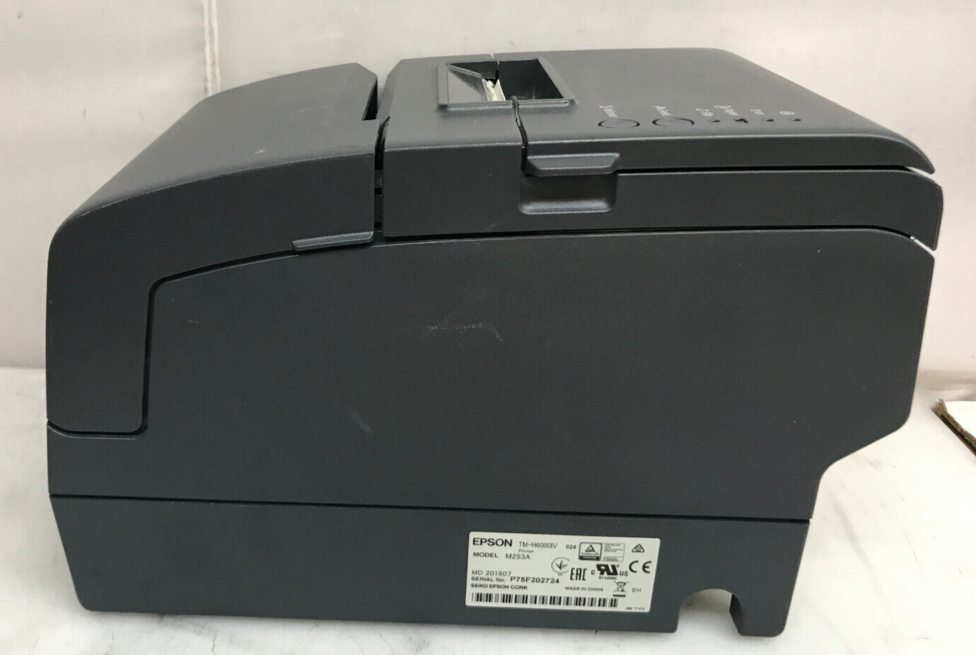 Epson TM-H6000IV USB Serial POS THERMAL RECEIPT PRINTER M253A w/ AC ...
