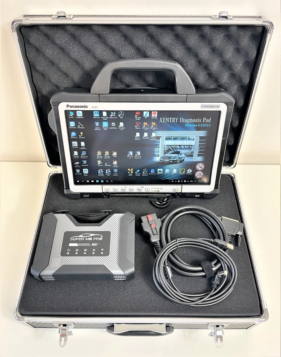 Original OEM Mercedes-Benz Xentry Kit VCI Diagnostic Tester, 41% OFF