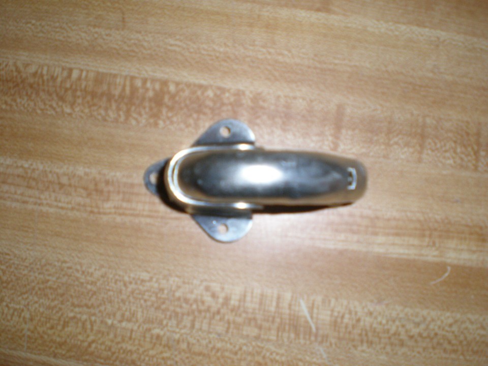 Vintage Screen Door Catch Spring Loaded Snap Catch Closer Camper ...