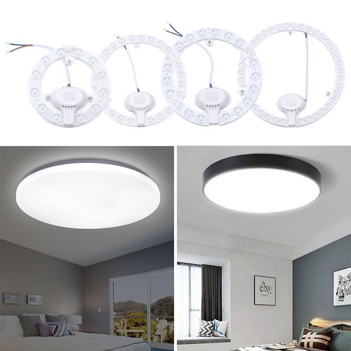 12W 18W 24W 36W AC185-265V Downlight Ceiling Lamp Source Light Panel ...