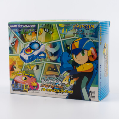 CAPCOM GBA ROCKMAN EXE 4.5 Battle chip Gate Pack Megaman | eBay