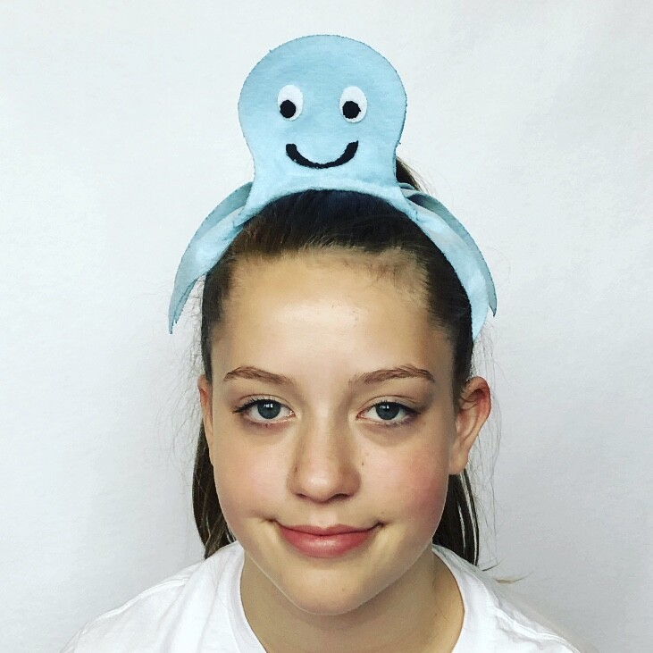 Octopus headband sea creature ocean animal birthday party favor ...