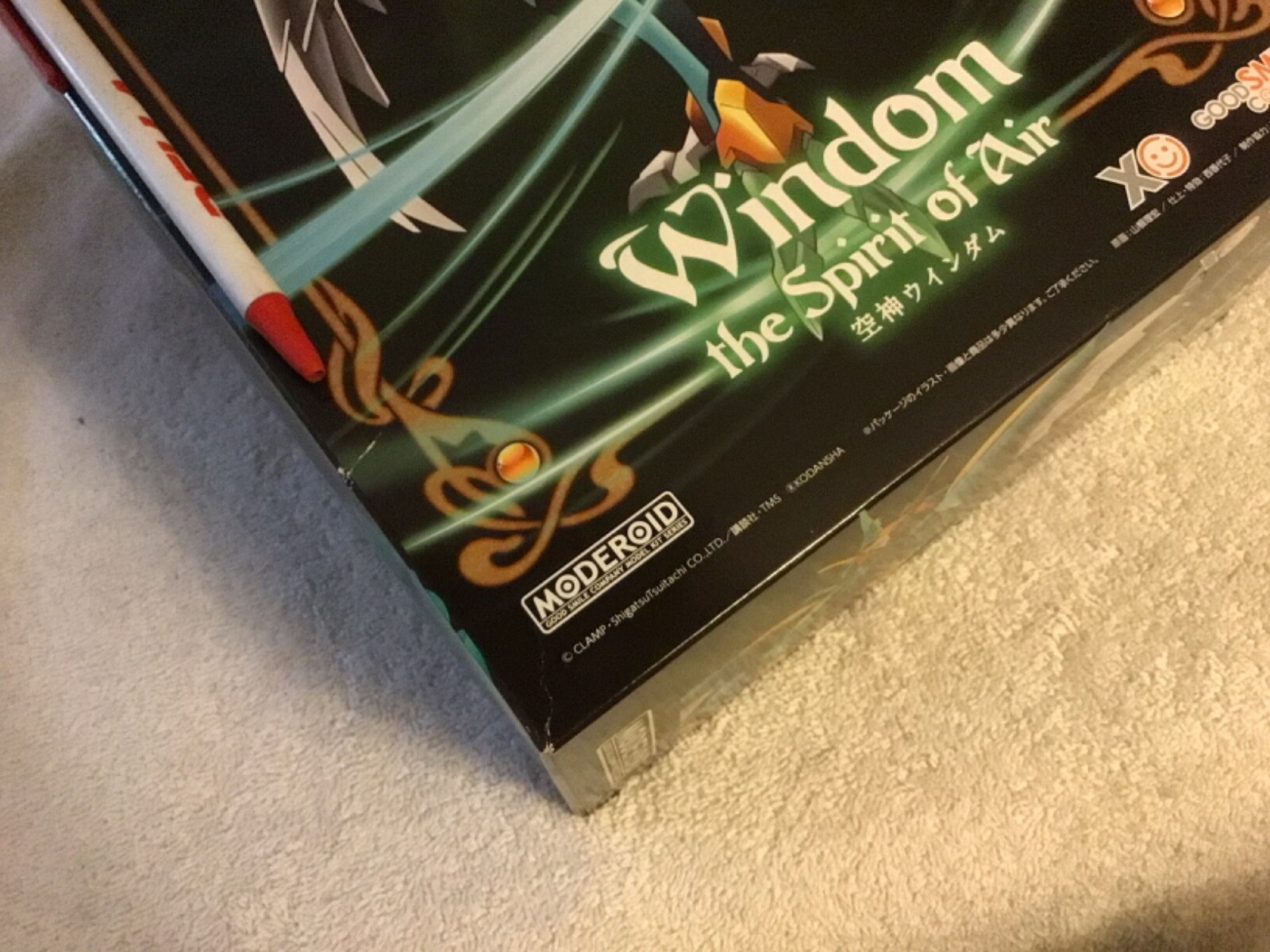 JUN218169: GSC Moderoid Magic Knight Rayearth Windom the Spirit of Air ...