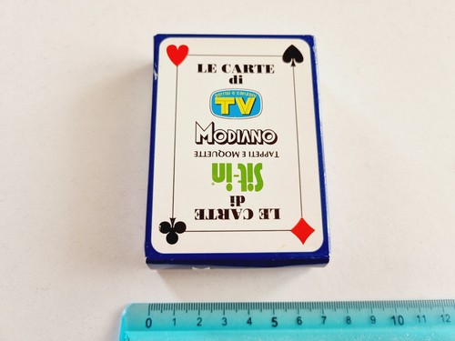 Cards For Game Sealed Modiano Poker Bridge Original Vintage Playing ...