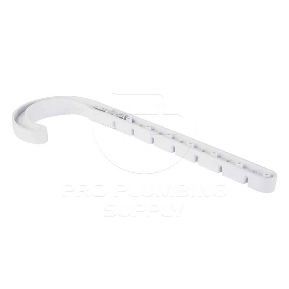 PEX Tubing J-Hook Hanger with Nails Isolates Pipe,Wire Plastic 10 Pack ...