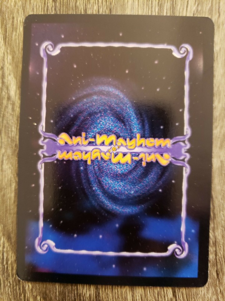 Ani-Mayhem Series 0 NM/NP Quincy Bubble Gum Crises 96 SO | eBay