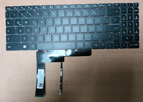 original Tastatur MSI Katana GF66 GL66 GF76 GL76 Backlit Keyboard ...