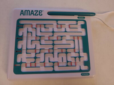 Thinkfun Amaze Puzzle with instruction booklet | eBay