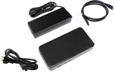Targus DOCK190 Universal Dual 4K Dock Docking Station HDMI DISPLAYPORT ...