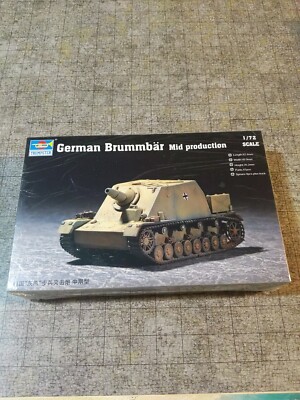 Trumpeter German Brummbar Mid Production Tank Plastic Model Military ...