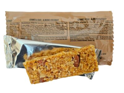 *NEW RELEASE Authentic USGI Ration Dessert - Coconut Almond Chewy ...