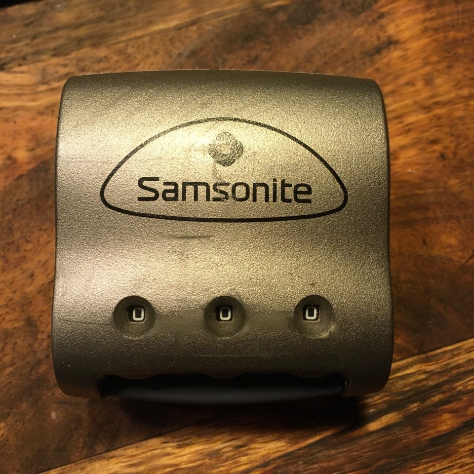 SAMSONITE replacement COMBINATION lock OYSTER epsilon SUITCASE spare ...