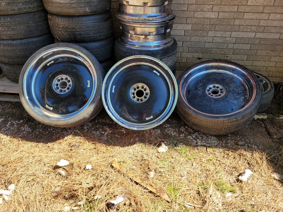 24" DUB spinner/floater Base Wheel | eBay